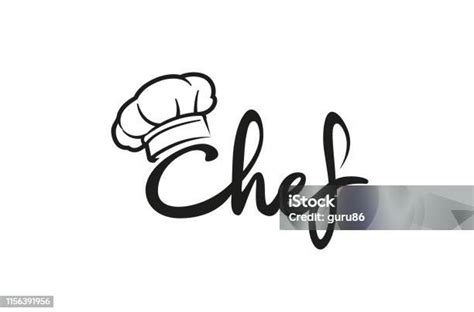 크리에이티브 셰프 모자 기호 텍스트 글 글꼴 문자 문자 벡터 벡터 일러스트 요리사 모자에 대한 스톡 벡터 아트 및 기타 이미지 Istock