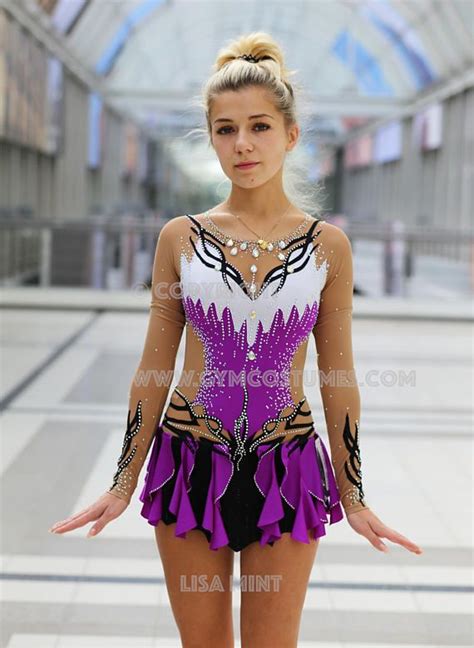 Masterclass Création Des Costumes Made In Russie Rg Leotard Compétition Gymnastique
