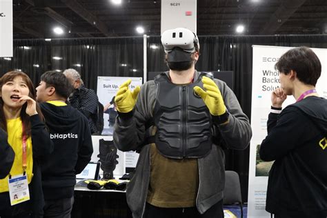 Consumer Electronics Show Features Latest In Laptops Gaming And Robotics