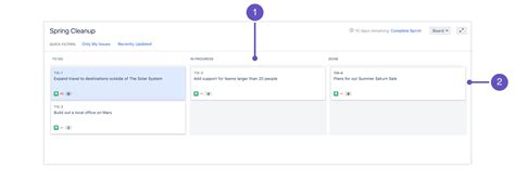 Tracking your progress | Jira Software Data Center 11.0 | Atlassian Documentation