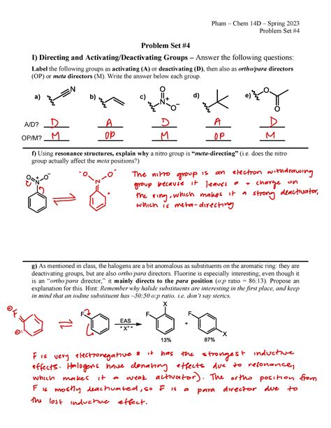Ps4 Problem Set 4 Problem Set Problem Set 4 I Directing And