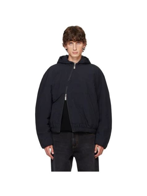 Ader Error Black Product 24 Jacket Reversible