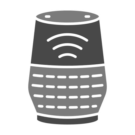 Voice Assistant Generic Grey Icon