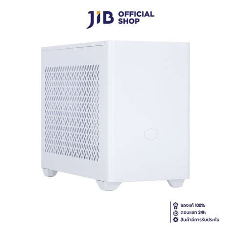 Case เคส Cooler Master Masterbox Nr200p V2 White Mini Itx Th