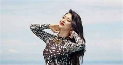 Sulli Models A Mature New Look For Cosmopolitan
