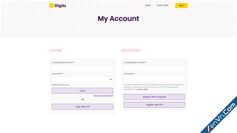Digits Wordpress Mobile Number Signup And Login 8323 Xenvncom