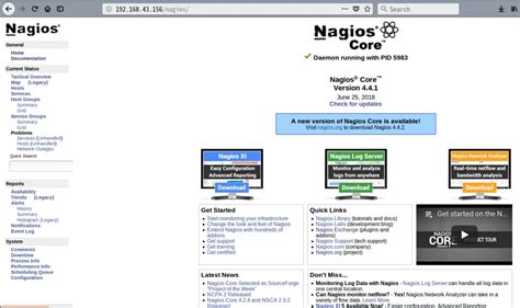 install and configure nagios core from source on ubuntu 18 04