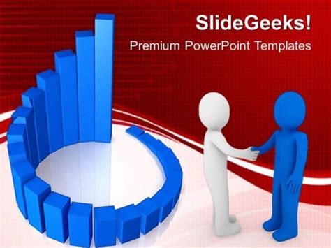 Circular Bar Graph Business Success PowerPoint Templates And PowerPoint Themes