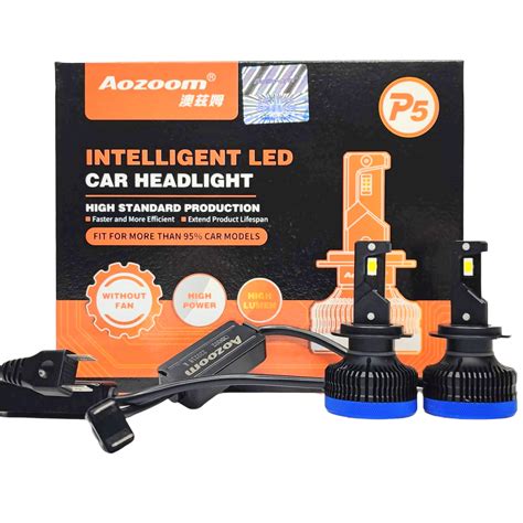 Купить Автолампи LED світлодіодні Aozoom ALH-02-02 H7 40Вт 9600Лм 12В ...