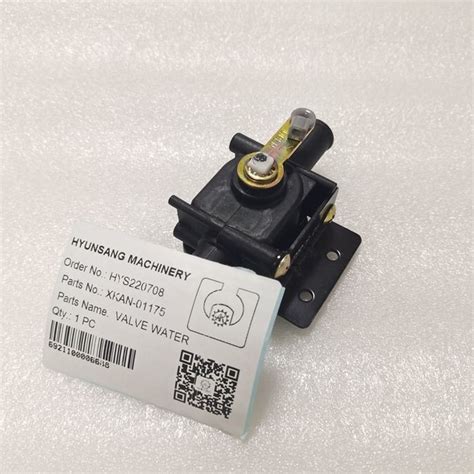Valve Water Excavator Engine Parts XKAN-01175 AH001160 For Construction ...