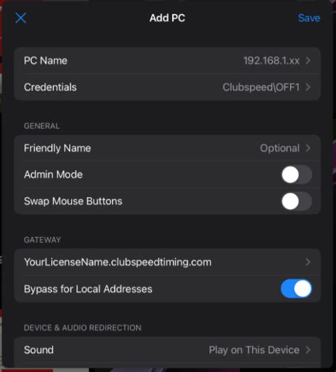 How To Set Up Rdp For Ios Devices Iphoneipad Windows App Mobile