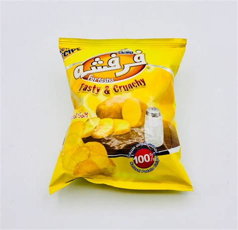 Buy Farfasha Natural Salt Potato Chips 75g Online In Bahrain Talabat Bahrain