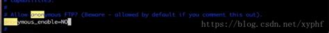 5、linux下vsftpd文件服务器安装与配置实操 centos7 vsftd安装 csdn博客