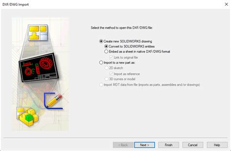 How To Save Sheet Format From Dwgdxf File Into Solidworks Ime Wiki