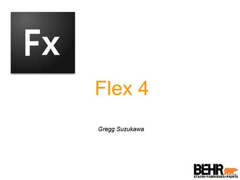 adobe flex 4 overview ppt