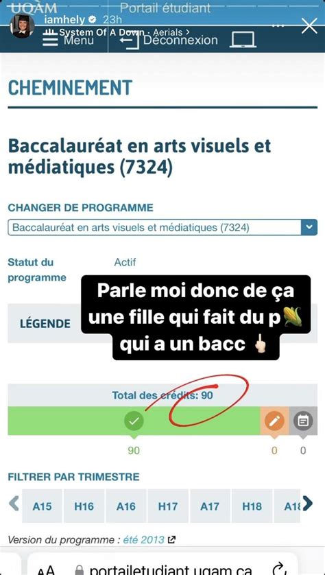 Hélène Boudreau Officially Finished Her Uqam Degree And Stuck It To Her Haters Mtl Blog