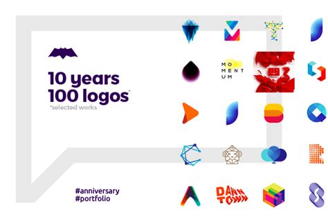 100 Most Popular Logos 10 Years 100 Logo Design Projects Alex Tass