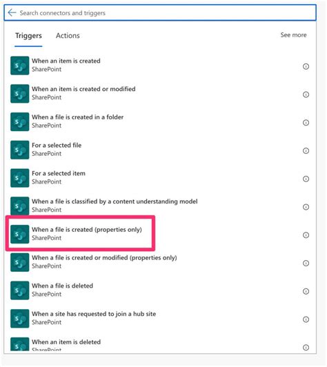 Power Automate Sharepoint When A File Is Created Properties Only Trigger Manuel T Gomes