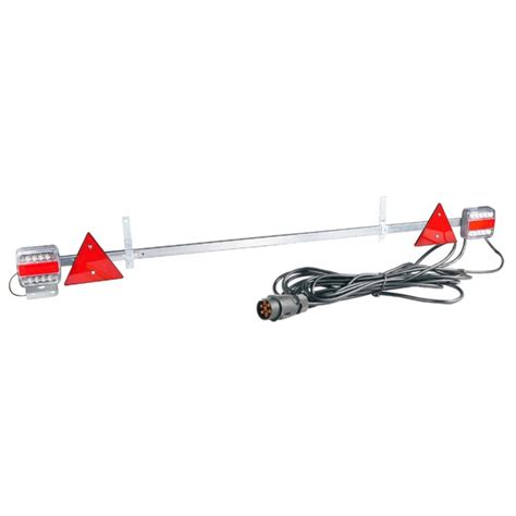 Trailer Light Board 11 16m Retractable Tube With 10m Cable