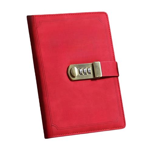 Custom Password Notebook