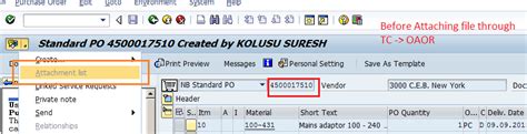 Gos Attachment List Is In Active Or Do Not Display Sap Community