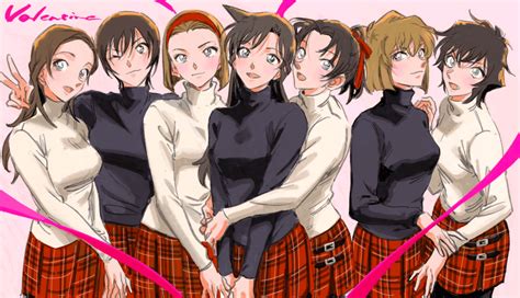 柯南壁纸｜我的集美们twi