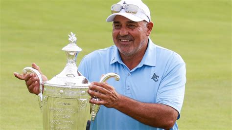 Angel Cabrera Winning 2025 Senior Pga Championship Ignites Wild