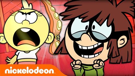 Best Moments With Every Loud House Sister 🏠 Nicktoons Youtube