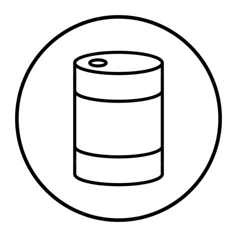 Premium Vector Barrel Vector Illustration
