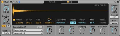 10 Basic Reverb Controls Explained Improve The Space Width And Depth Of Your Productions