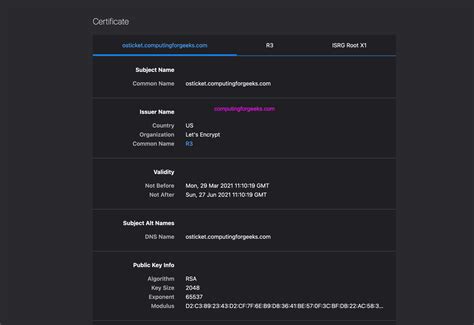 how to secure osticket with let s encrypt ssl certificates computingforgeeks