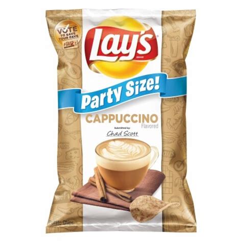 Lays Cappuccino Party Size Potato Chips 1325 Oz Kroger