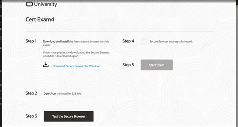 Oracle 在线考试流程 墨天轮