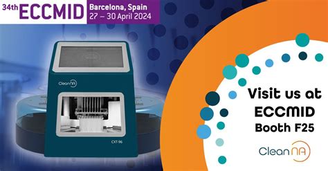 Cleanna On Linkedin Cleanna Eccmid Infectious Diseases Event