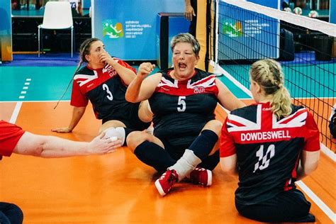 Gb Development Sitting Volleyball Squad Heads To Copenhagan — British