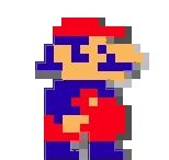 Jumpman Mario Sprite