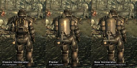 Heavy Incinerator Backpack At Fallout3 Nexus Mods And Community