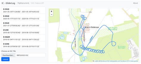 GitHub Janschu Igc Tools OGC Feature API In An IC Canister