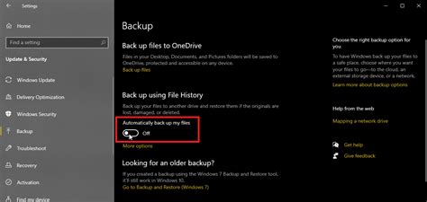 How To Back Up And Restore Your Files Apps And Settings In Windows