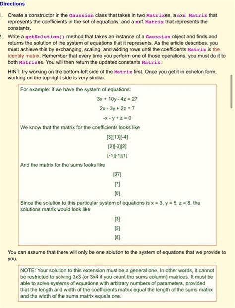 Solved I Need To Create A Method In Java Eclipse That Will Chegg