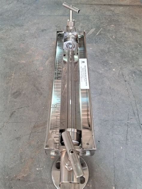 Tubular Type Level Indicator At ₹ 2500piece Level Checking Gauge In Vadodara Id 2853433798573