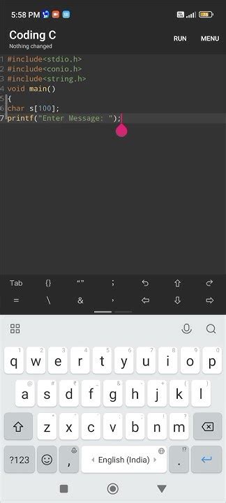 Using Gets Function Of Stringh C Programming Coding Shorts Shortsfeed Shortvideo Youtube