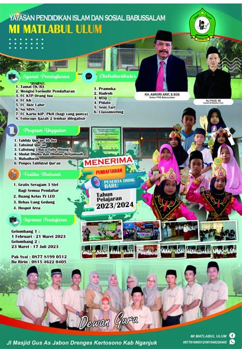 Ppdb Online Mi Matlabul Ulum