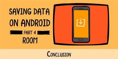 Saving Data On Android Episode 32 Conclusion Kodeco