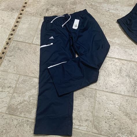 Adidas Pants And Jumpsuits New Adidas Womens Woven Wind Pant Navy