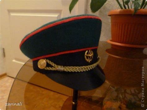 Мастер-класс Шитьё: Фуражка военного. Фото 1 | Фуражка, Куклы, Платье ...