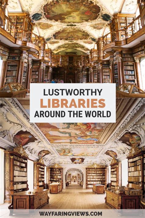 The Most Beautiful Libraries In The World Indulge Your Library Lust