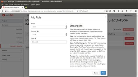 Cómo Lanzar Una Instancia Desde Openstack Horizon Dashboard