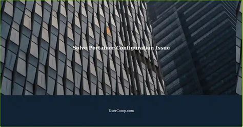 Not Able To Attach Container Portainer Configuration Issue Solved