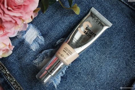 Тональный крем Lamel Professional Smart Skin Serum Tinted Foundation ...